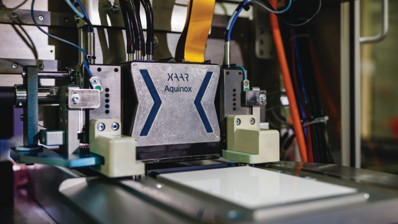 Xaar printhead set to ‘revolutionize’ aqueous inkjet | Labels & Labeling